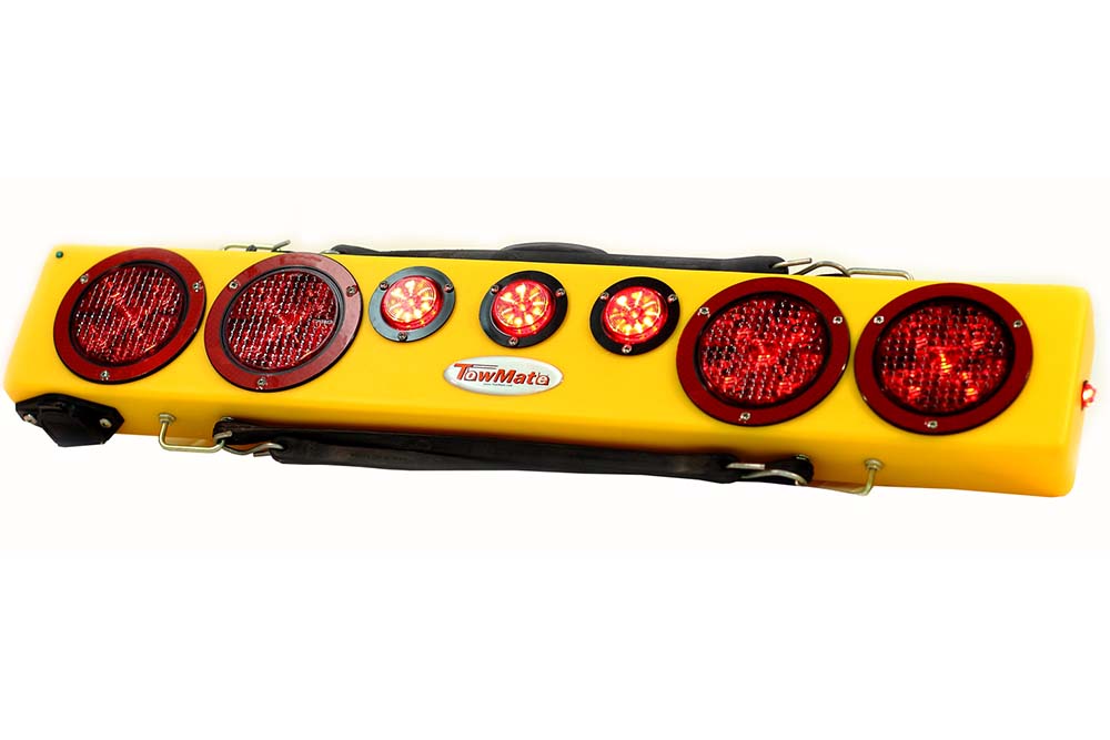 How to change batteries in a TowMate truck bar | Manufacturer Express