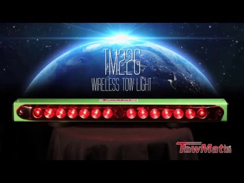 TowMate 22" Wireless Tow Light, Lime | Manufacturer Express