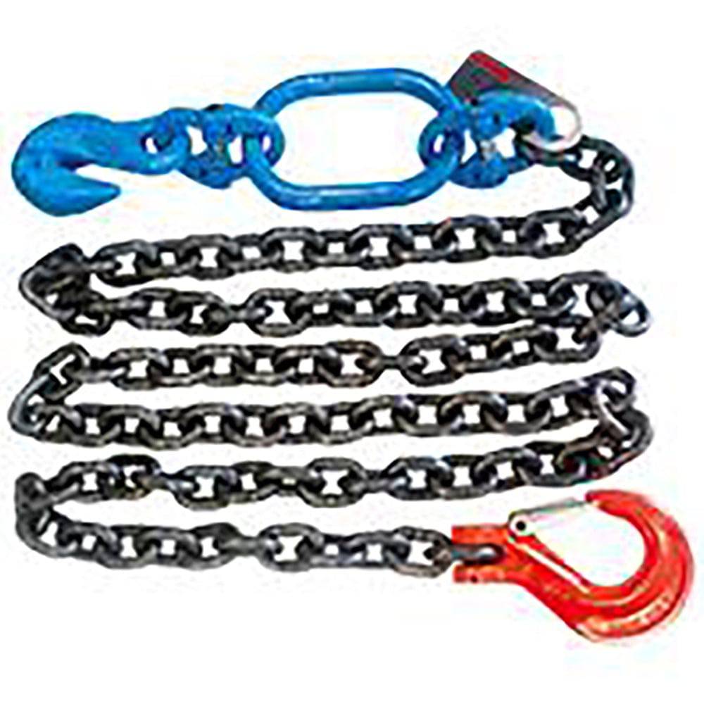 1/2" X 10' Chain Hook Assembly Grade 100 | Manufacturer Express