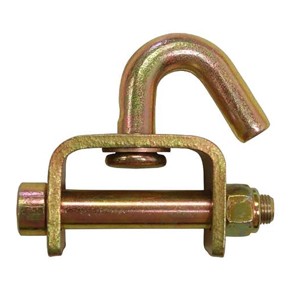 2'' Forged Swivel J Hook with Screw | Manufacturer Express