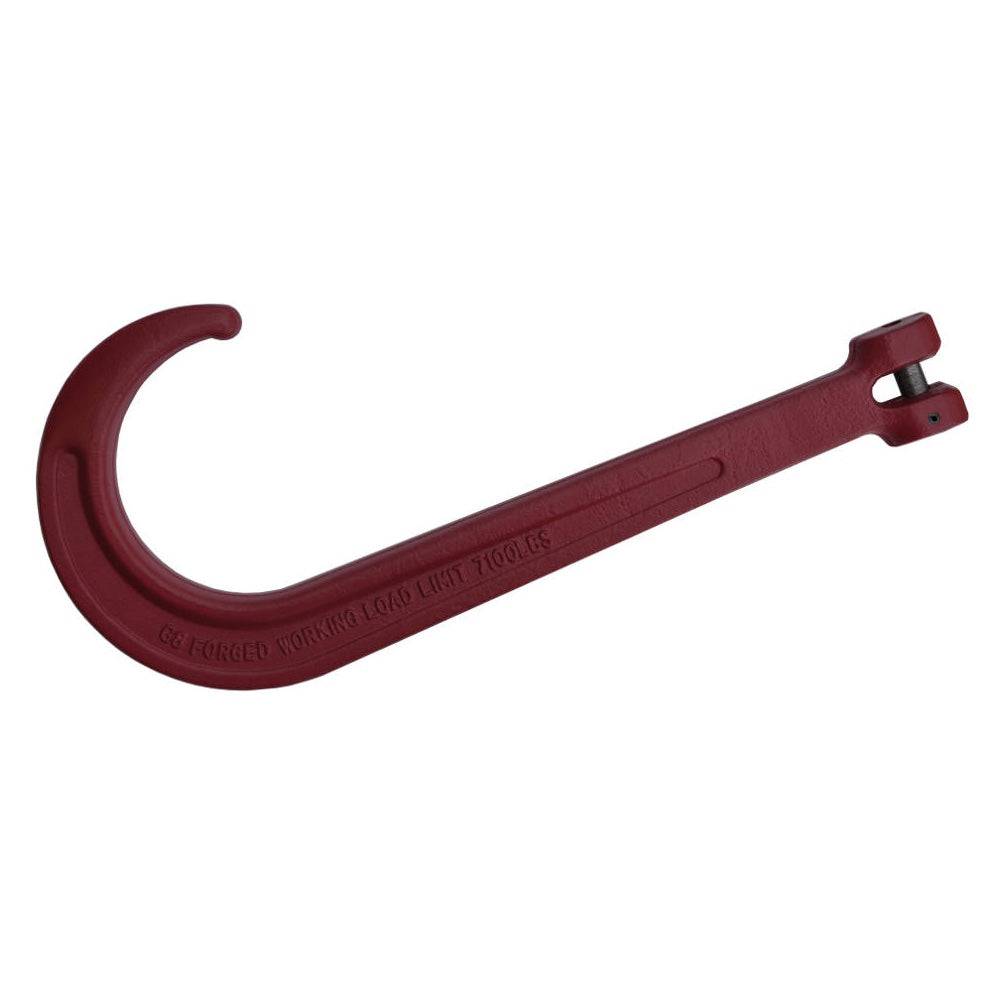 Long Shank Towing Clevis J Hook Drop Forged Grade 80 | Manufacturer Express